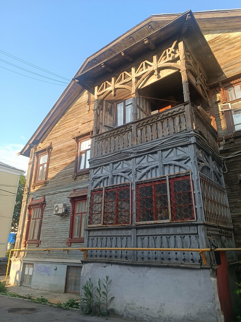 Turistik yerler Дом Е.А. Березина, Nijni Novgorod, foto