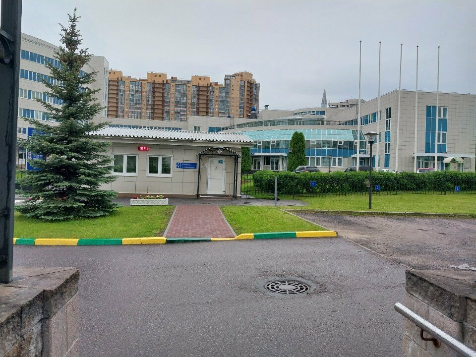 Morglar Патоморфологический корпус, Saint‑Petersburg, foto