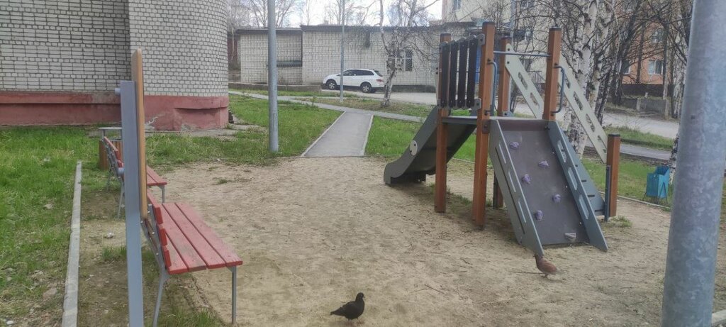 Oyun alanı Playground, Tynda, foto