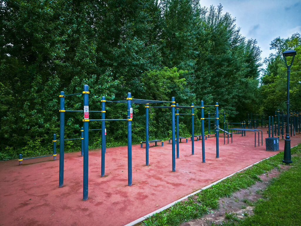 Spor alanı Sports ground, Moskova, foto