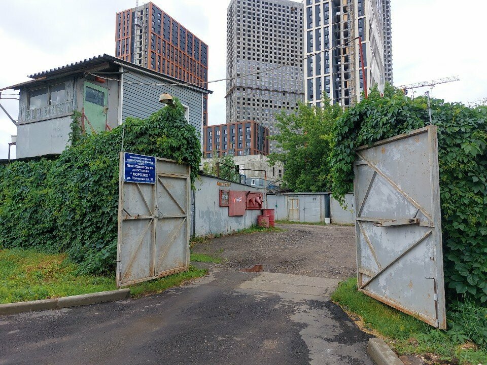 Garajlar Автостоянка Морозко, Moskova, foto