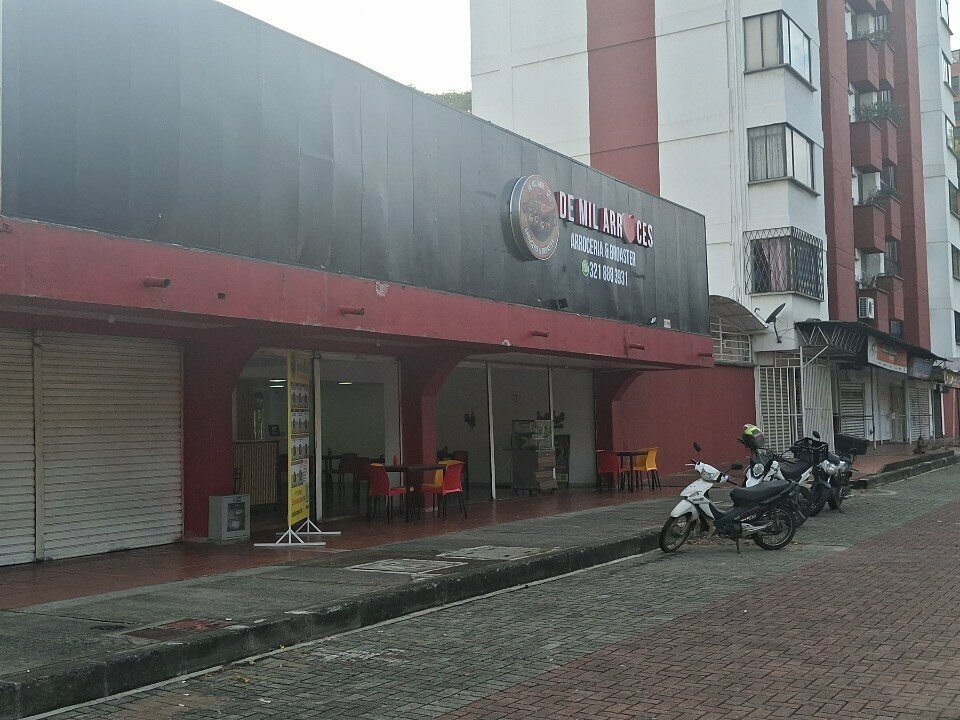 Bar De mil arroces, Cali, foto