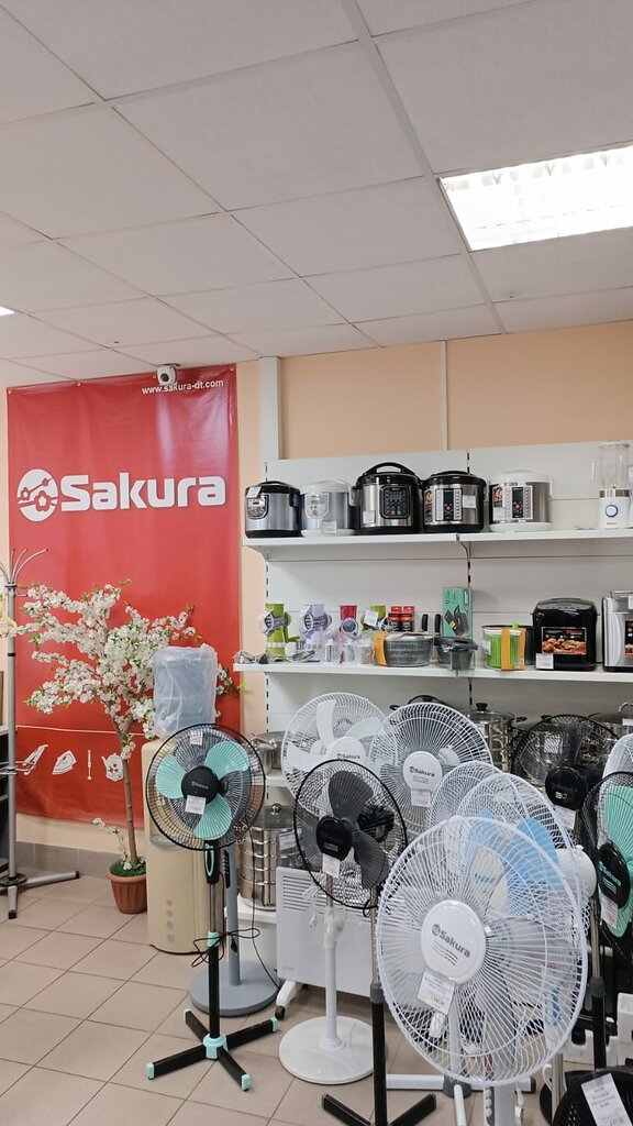 Ev eşyası mağazaları Сакура Электроникс Групп, Novosibirsk, foto
