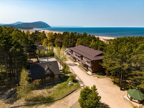 Otel Baikal Riviera, Buriatya, foto
