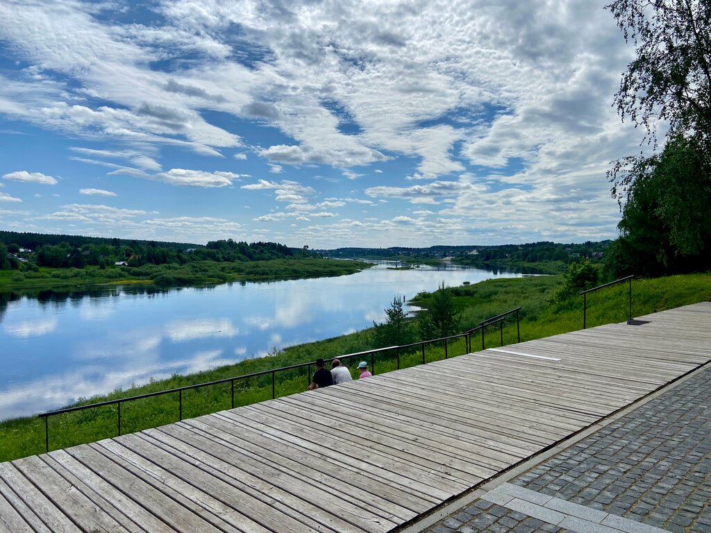 Seyir terası Амфитеатр путешественников, Totma, foto