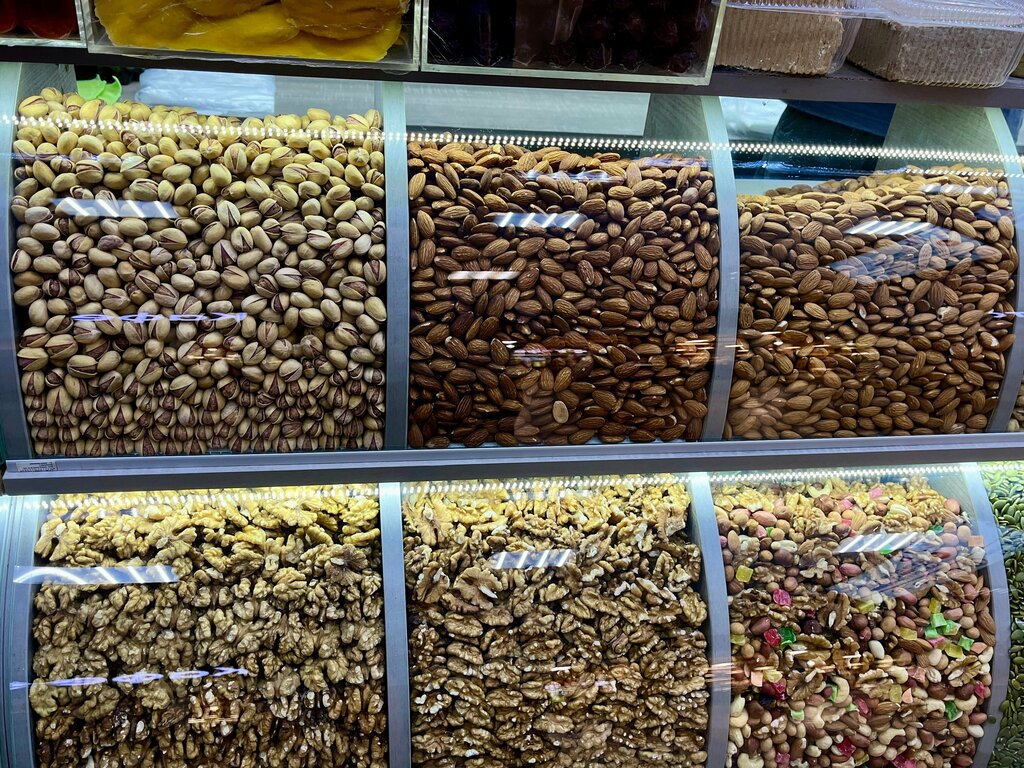 Kuruyemiş, atıştırmalık, kuru meyve Орехи и сухофрукты, Kazan, foto