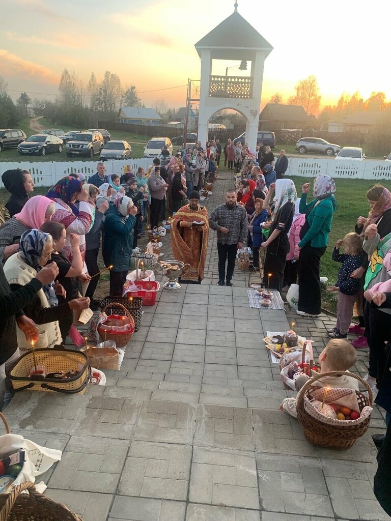 Ortodoks kiliseleri Храм Вознесения Христова БПЦ, Minskaya oblastı, foto