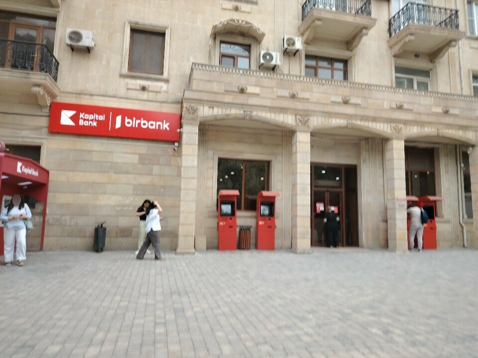 Banka Kapital Bank Yasamal filiali bu, Bakü, foto