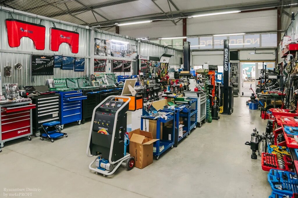 Oto servis ve bakım ekipmanları Car service equipment, Rostovskaya oblastı, foto