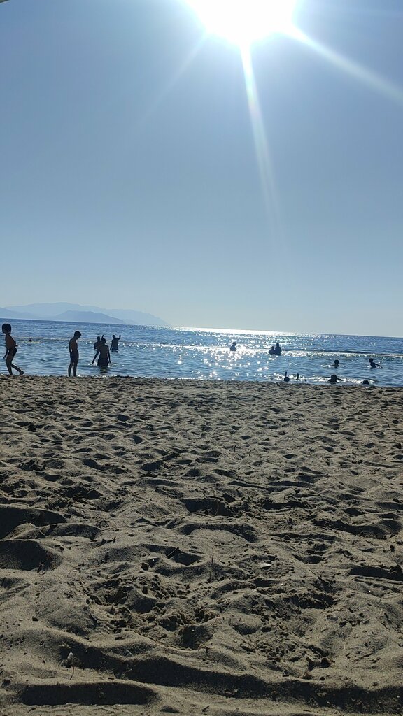 Plaj Gölkent Sitesi Plajı, Kuşadası, foto