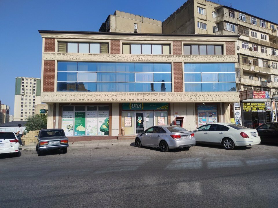 Ödeme terminali Emanat, Bakü, foto
