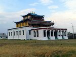 Цогчен-дуган (ulitsa Bestuzheva No:33А, selo Gusinoye Ozero), pagoda  Buriatya'dan
