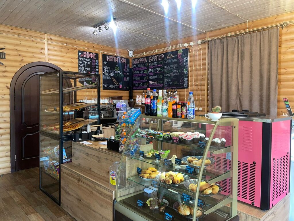 Kahve dükkanları Центр, Tümen (Tiumenskaya) oblastı, foto