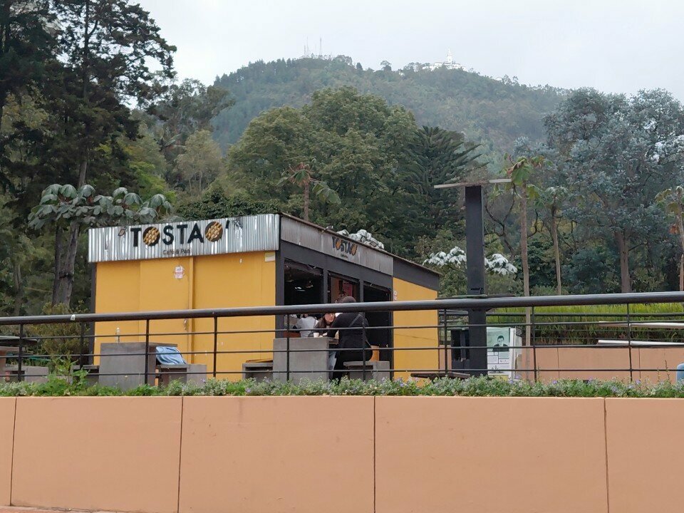 Kafe Tostao, Bogota, foto