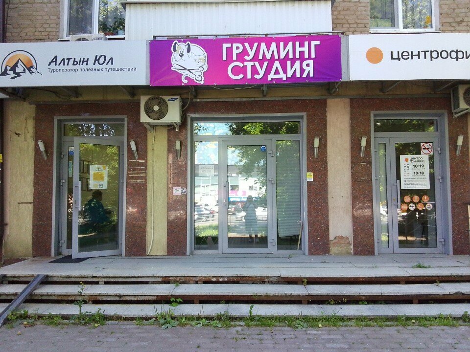 Evcil hayvan kuaförleri Груминг студия, Ufa, foto