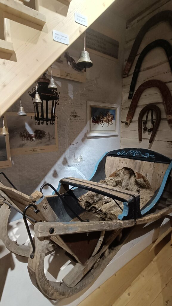 Müzeler ve sanat galerileri Вилегодский районный краеведческий музей, Arhangelskaya oblastı, foto