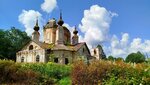 Церковь Георгия Победоносца (No:9, derevnya Telbovichi), ortodoks kiliseleri  Novgorodskaya oblastından