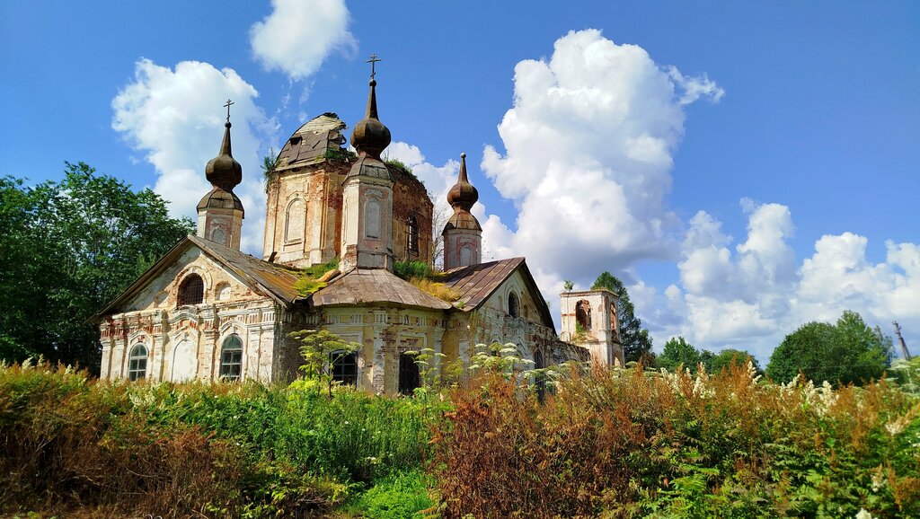 Ortodoks kiliseleri Церковь Георгия Победоносца, Novgorodskaya oblastı, foto