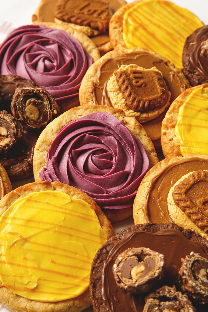 Pasta, şekerleme ve tatlı Mellow Cookies, Moskova, foto