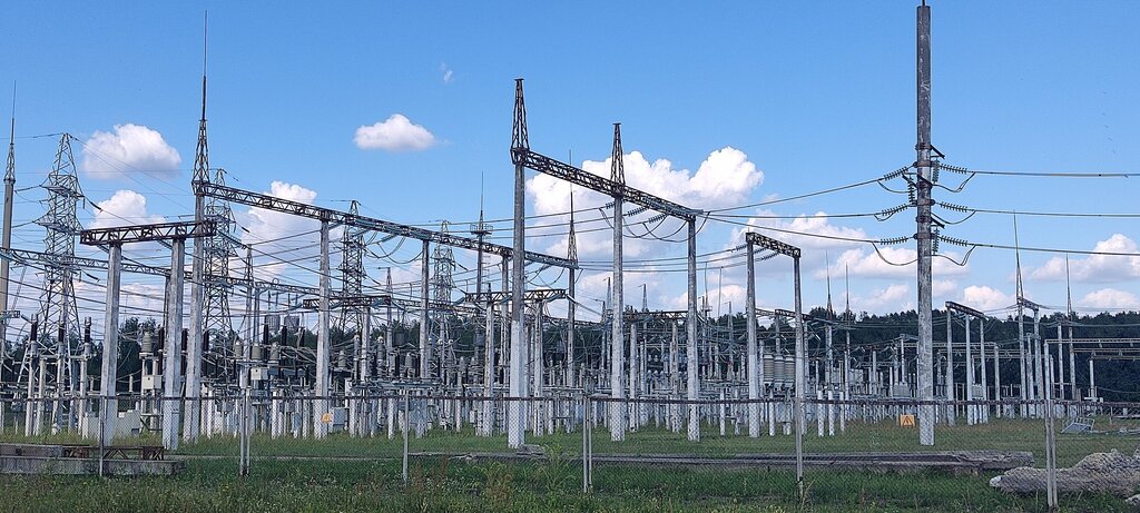 Mühendislik altyapısı Electric substation Brest-2, Brest, foto