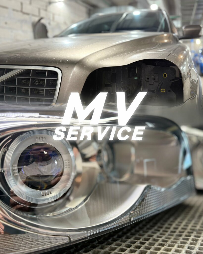 Otomobil servisi MV-service, Moskova, foto