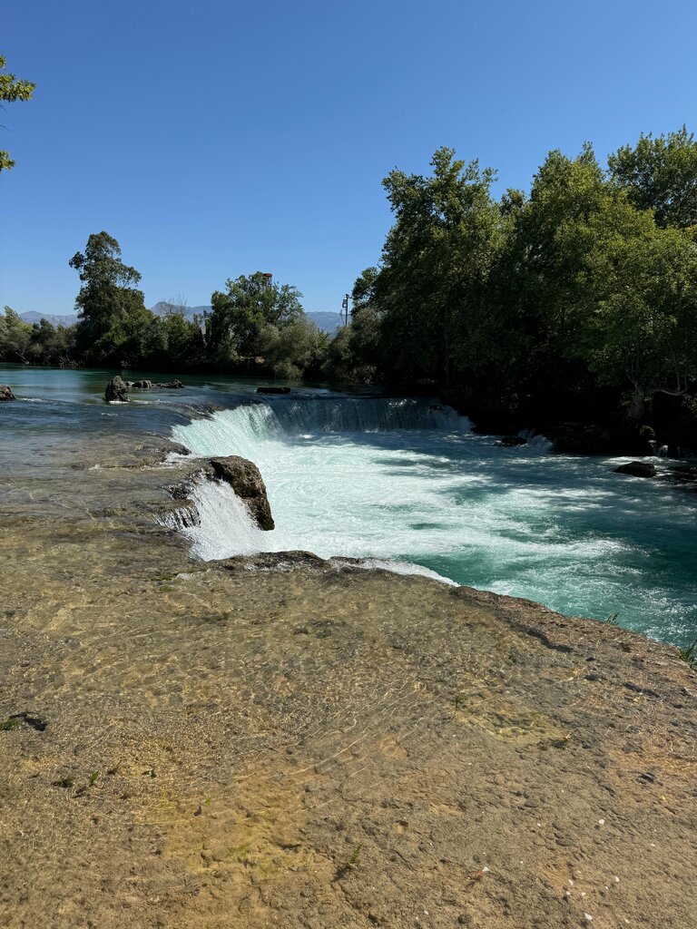 Yüzme havuzları Dilek Havuzu, Manavgat, foto