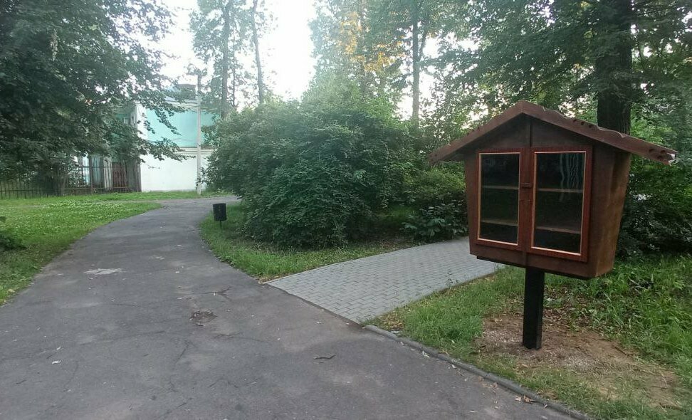 Gezgin kitap Буккроссинг, İvanovo, foto