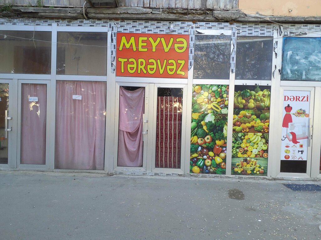 Manavlar Meyve-terevez, Bakü, foto