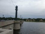 Ушаковский мост (Saint Petersburg, Kamennoostrovskiy Avenue), endüstriyel inşaat  Saint‑Petersburg'dan