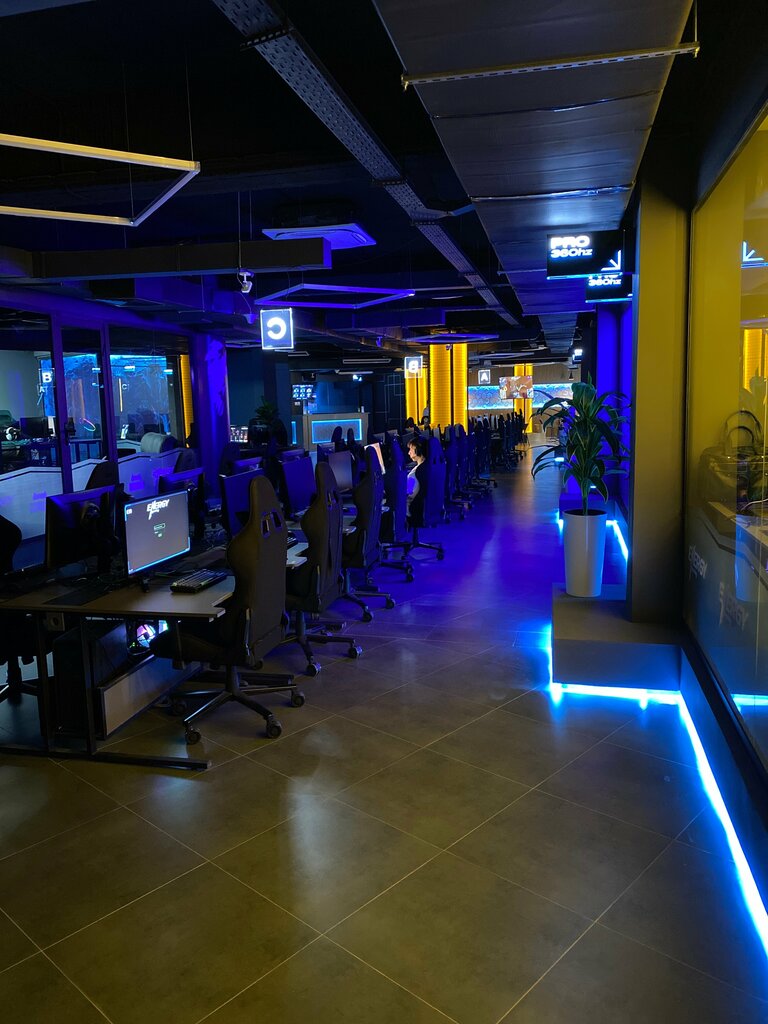 Oyun salonları Energy Gaming Huvaydo, Taşkent, foto