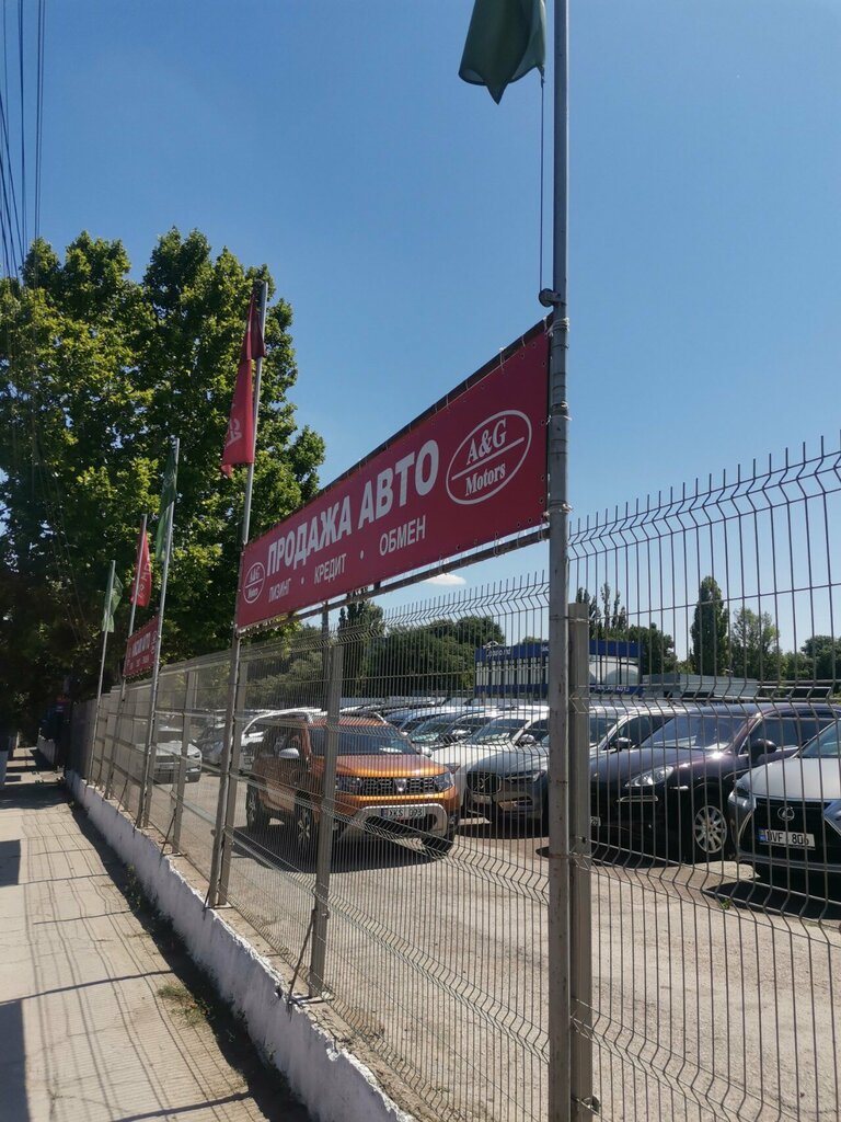 i̇kinci el araç satışı A&g Motors, Kişinev, foto