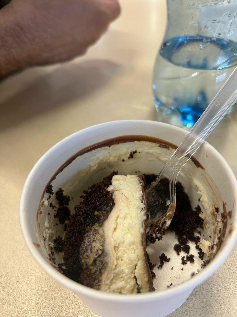Pasta, şekerleme ve tatlı Mosdesserts, Moskovski, foto