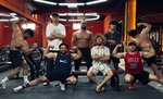 Макон (Surkhandarya Region, Termez, Chegara mahalla fuqarolar yigʻini), spor ve jimnastik salonları  Termez'den