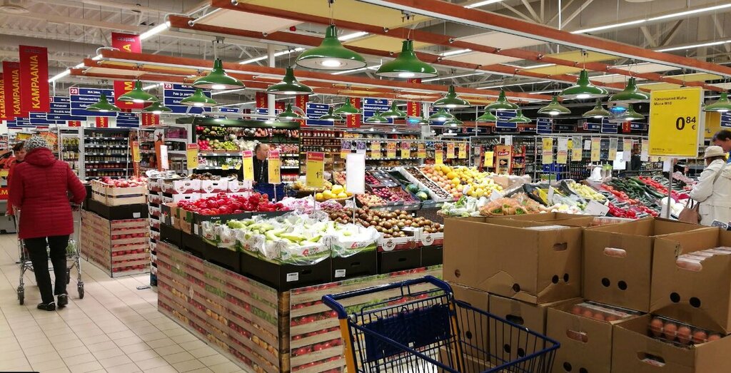 Süpermarket Maxima XX - Jõhvi Wc, Johvi, foto