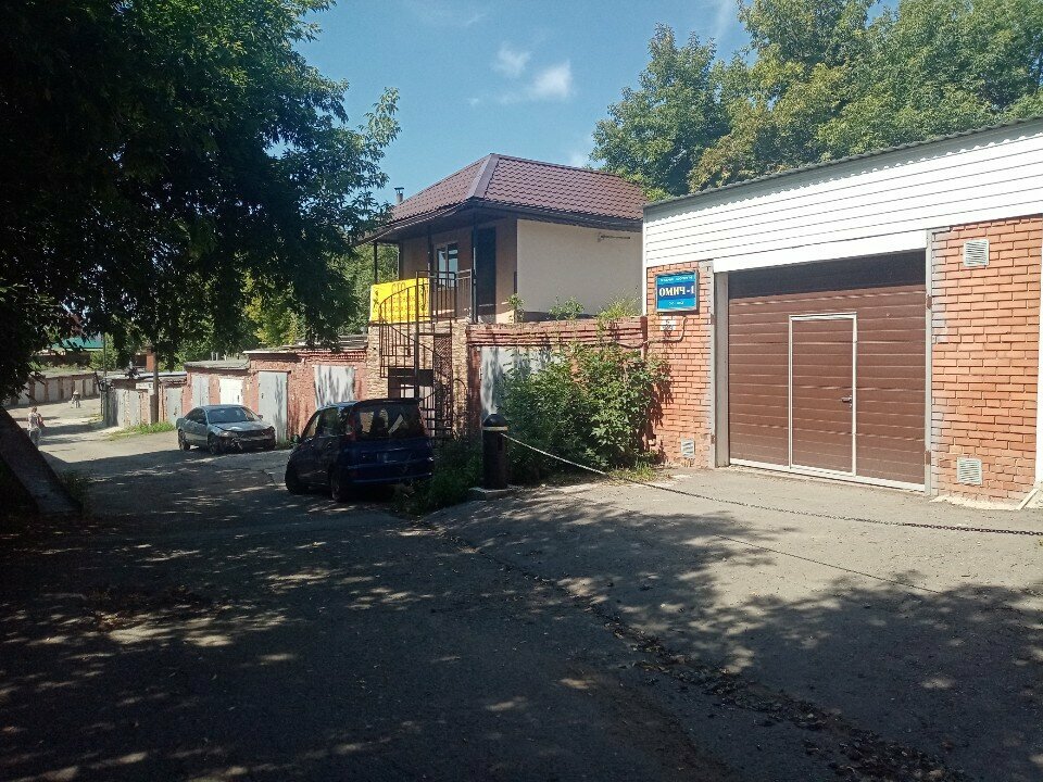 Garajlar Гаражно-строительный кооператив Омич-1, Omsk, foto