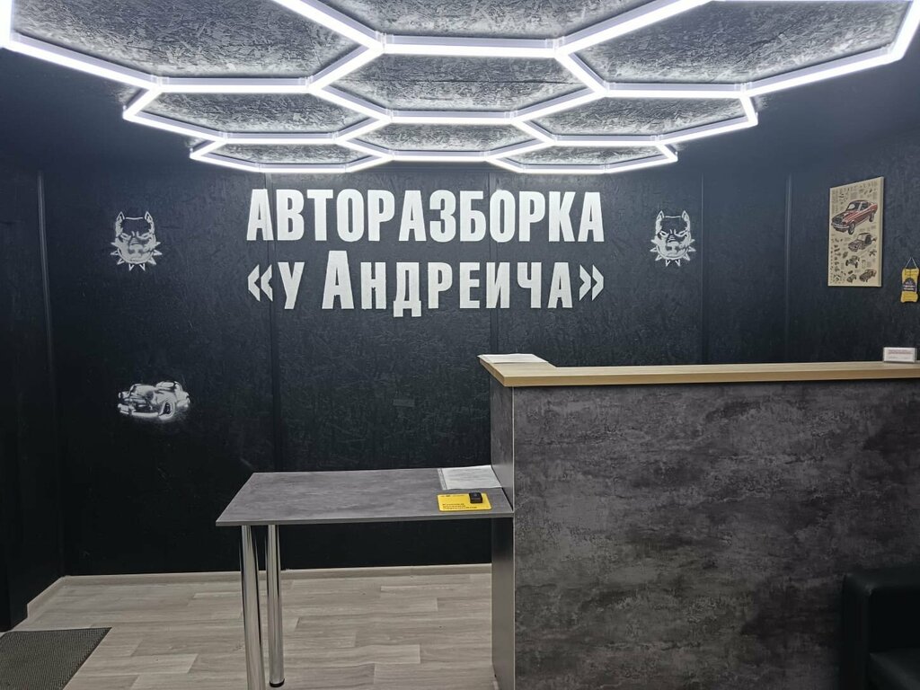 Çıkma yedek parça Avtorazborka u Andreicha, Vologda, foto