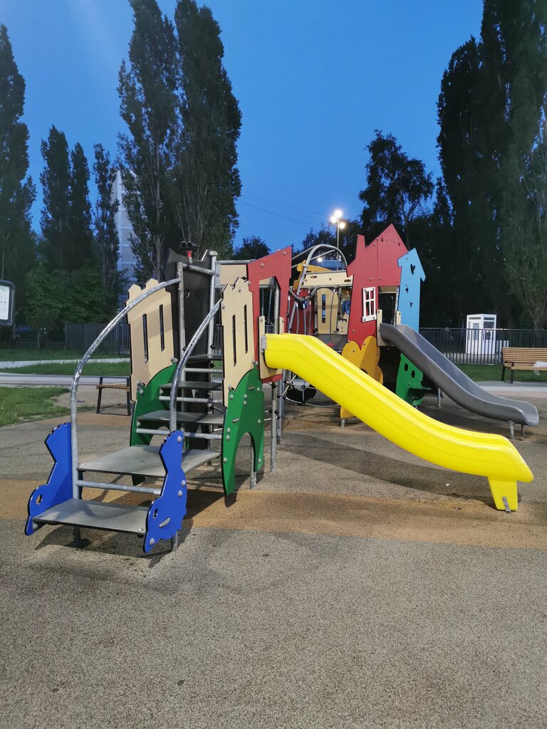 Oyun alanı Playground, Nijni Novgorod, foto