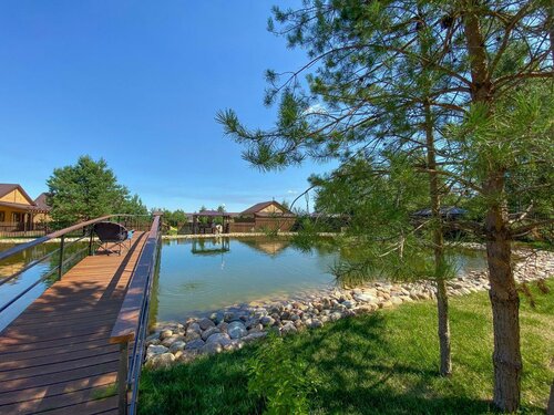 Resort oteller, tesisler Частный дом для отдыха, Moskova ve Moskovskaya oblastı, foto