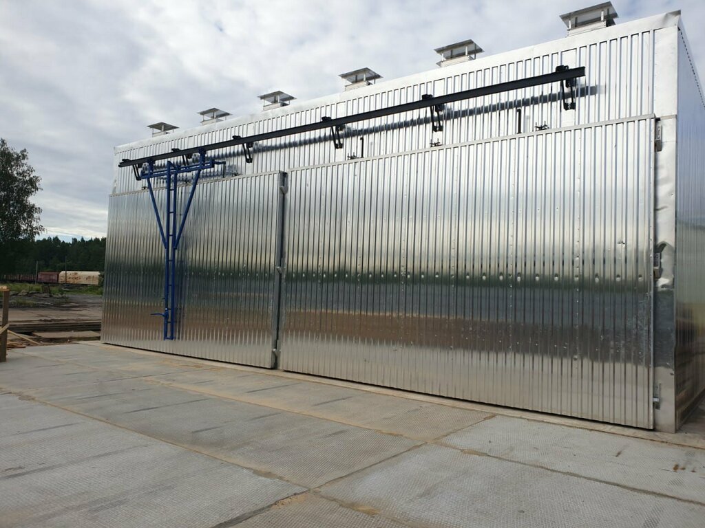 Kereste işleme makinaları Salma, Vidnoye, foto