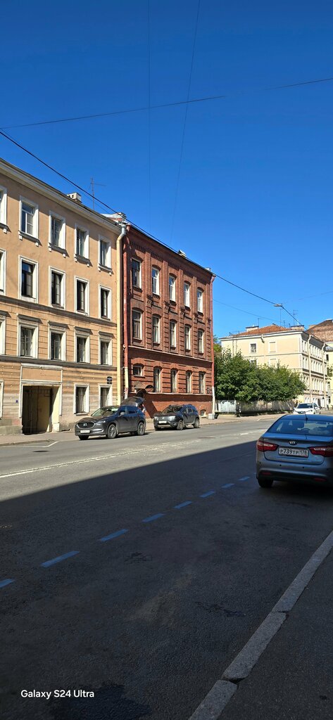 Turistik yerler Доходный дом 1840 года, Saint‑Petersburg, foto