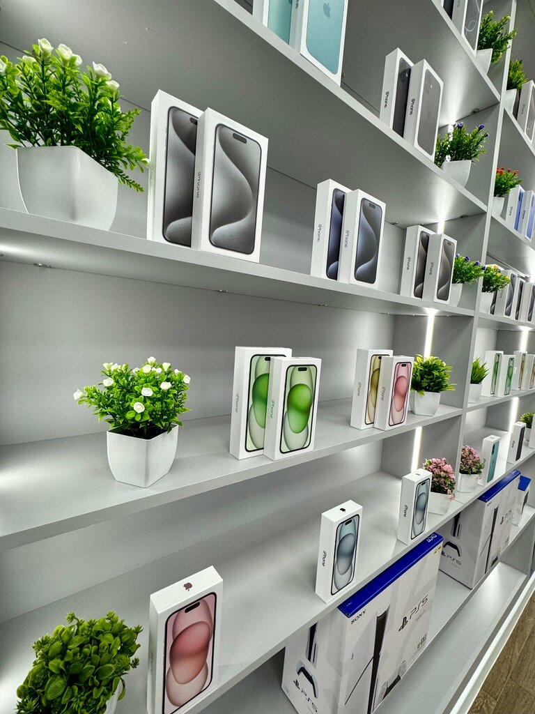 Elektronik eşya mağazaları Apple Corner, Yekaterinburg, foto