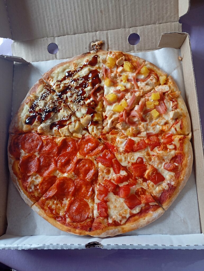 Kafe Pizza roll, Samarskaya oblastı, foto