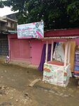 La bootik doly'or (Abidjan, La commune Yopougon, Quartier de la Gesco Manutention, Rue S137), kutlama ürünleri  Abican'dan