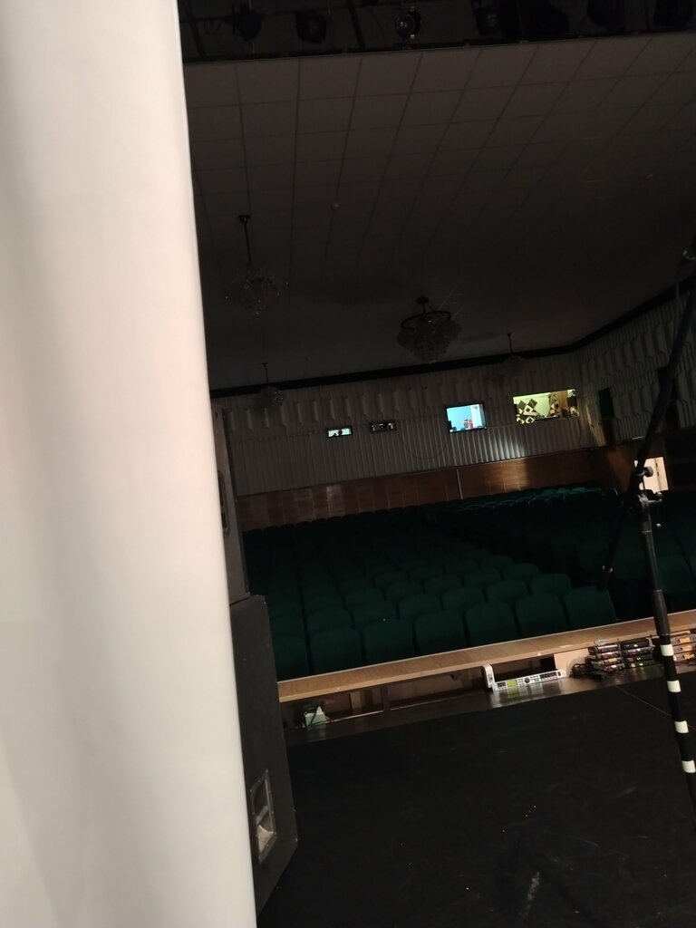 Kültür ocakları Туруханский районный дом культуры, Krasnoyarski krayı, foto