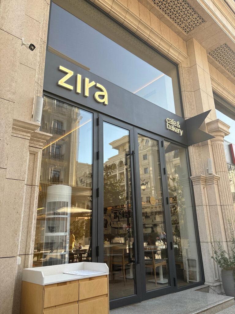 Kafe Zira Cafe, Taşkent, foto
