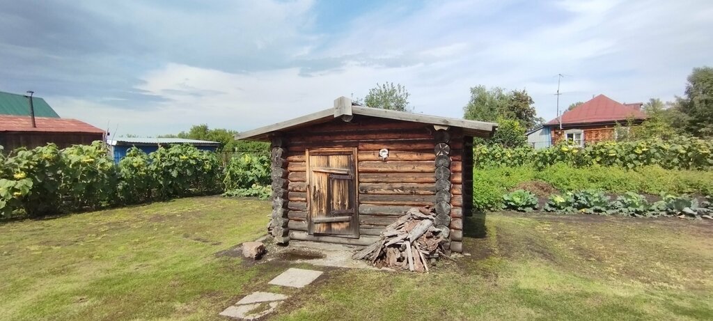 Turistik yerler Дом, в котором провел детские годы В.М. Шукшин, Altayski krayı, foto