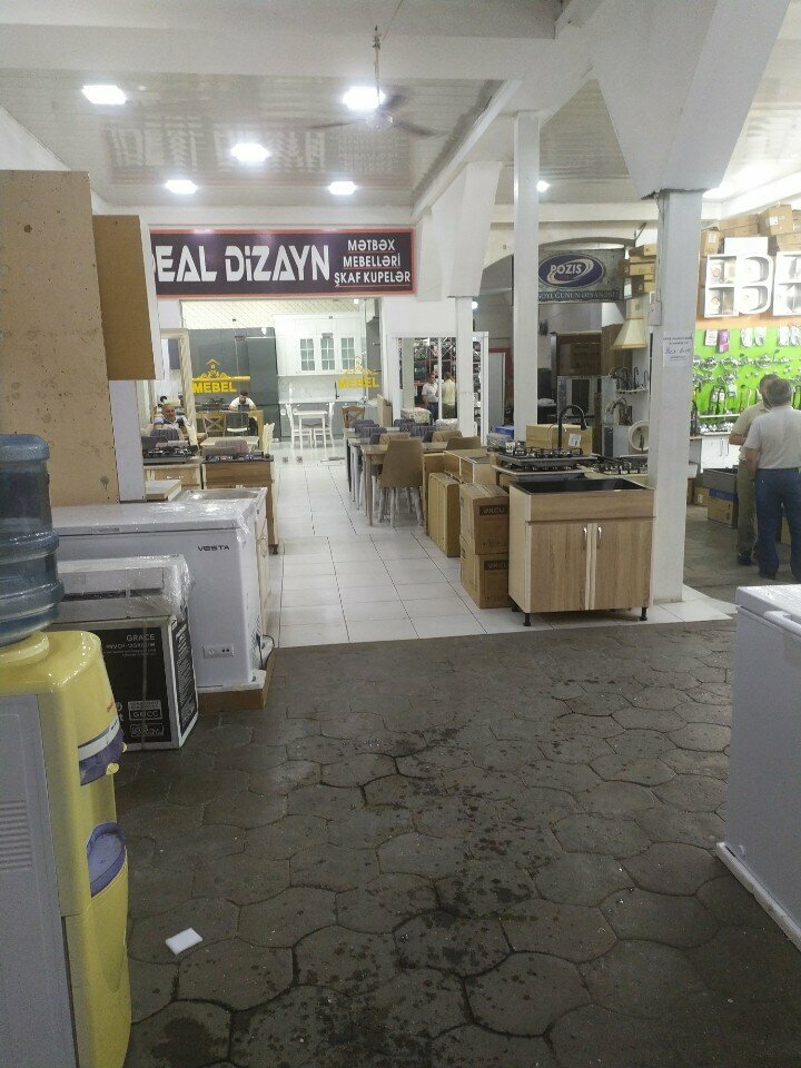 Yapı mağazası NB Seramik, Bakü, foto