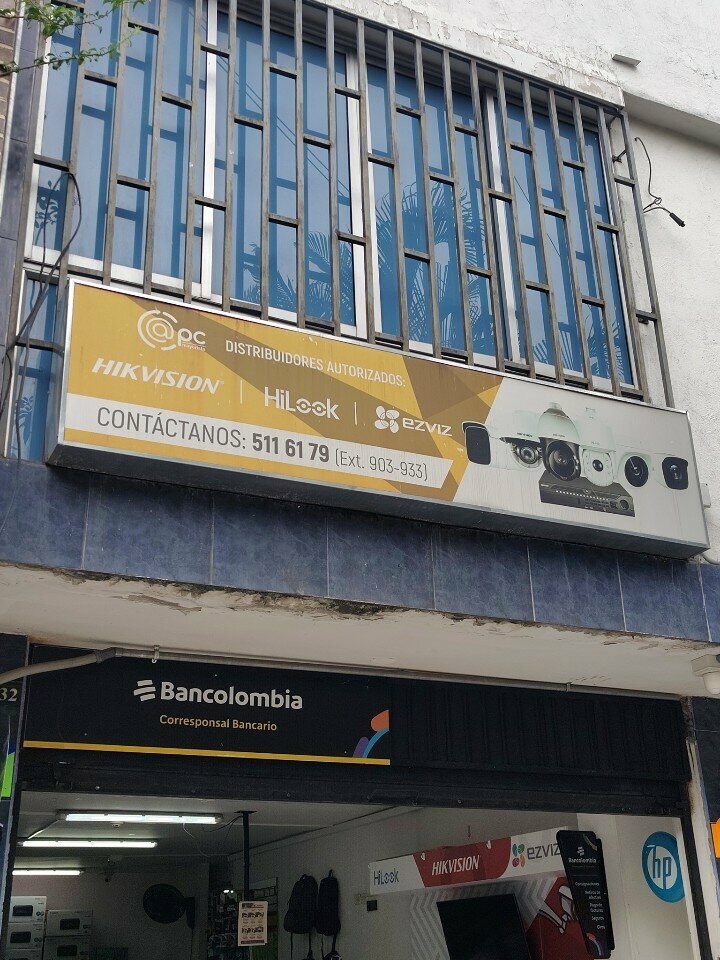 Güvenlik ve alarm sistemleri @pc, Medellin, foto