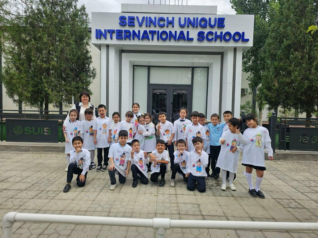 Özel okul Sevinch Unique International School, Ürgenç, foto