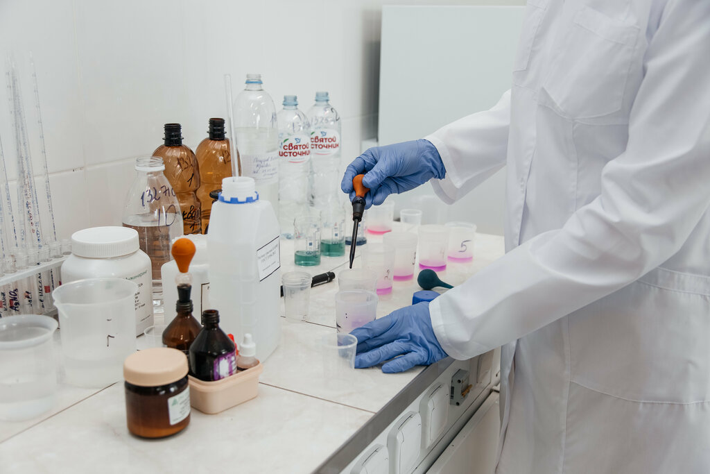 Ekspertiz hizmetleri Санкт-Петербургская городская лаборатория анализа воды, Saint‑Petersburg, foto